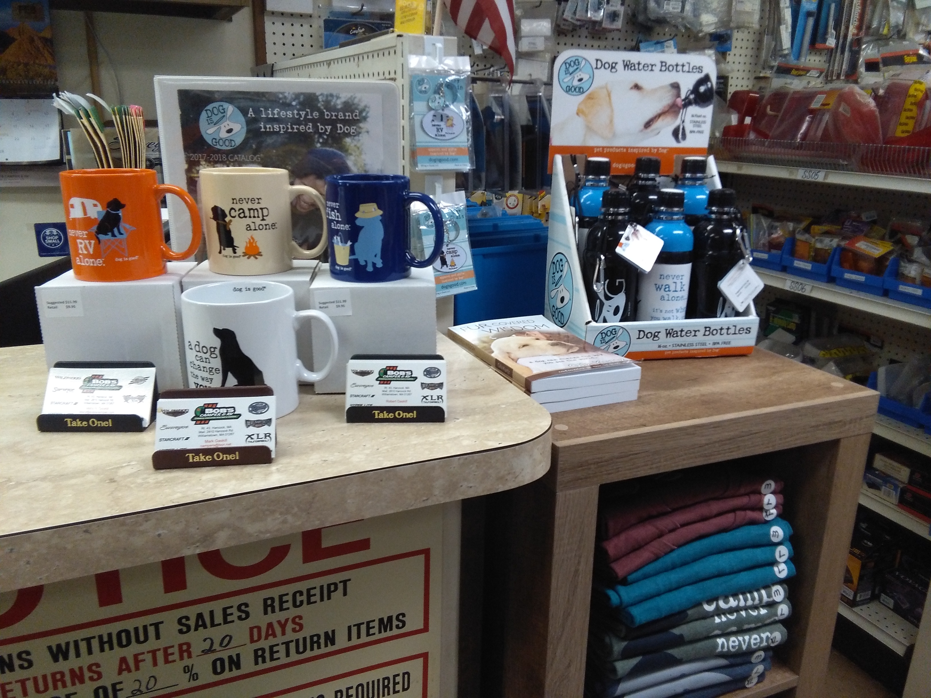 RV Store Campers Supplies & Camper Store in Massachusetts